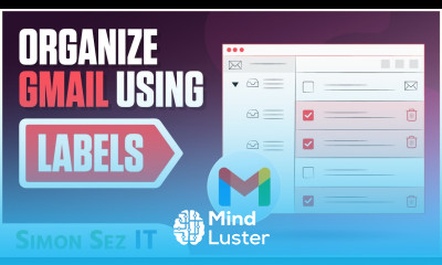 Learn Organizing Gmail Inbox using Labels - Mind Luster