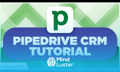 Learn Pipedrive CRM Tutorial How to Use Pipedrive 2024 - Mind Luster
