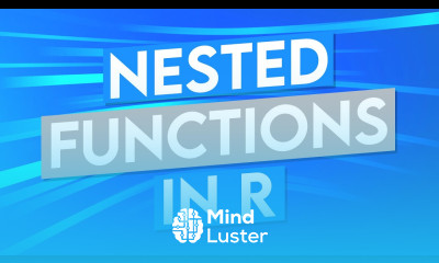 Learn How to Use Nested Functions in R Programming and RStudio R Programming Tutorial - Mind Luster