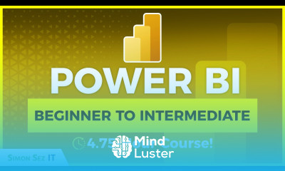 Learn Microsoft Power BI Beginner to Intermediate Course 4 Hours Data Visualization Training ...