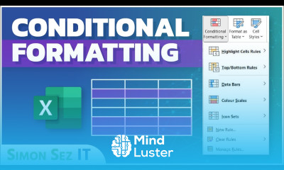 Learn Applying Conditional Formatting in Microsoft Excel - Mind Luster