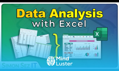 Learn Introduction to Data Analysis with Excel 2 Hour Training Tutorial - Mind Luster