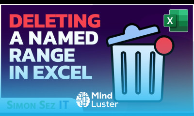 Learn How to Delete a Named Range in Excel - Mind Luster