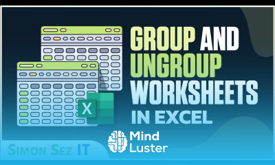 Learn How to Group and Ungroup Worksheets in Excel - Mind Luster