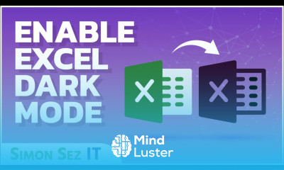 Learn How to Enable Excel Dark Mode - Mind Luster