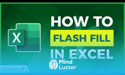 Learn How to Flash Fill in Microsoft Excel - Mind Luster