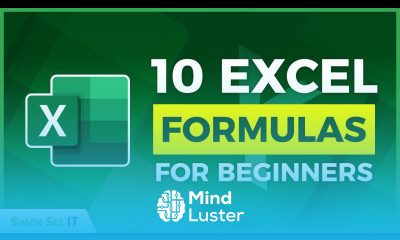 Learn Top 10 Excel Formulas for Beginners - Mind Luster