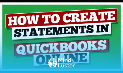 Learn How to Create Statements with this QuickBooks Online Tutorial ...