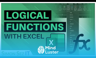 Learn Logical Functions in Excel Tutorial - Mind Luster