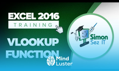 Learn How to Use VLOOKUP Function in Microsoft Excel 2016 - Mind Luster