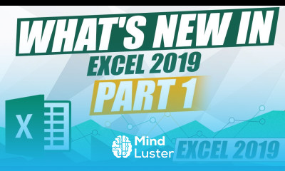 Learn Excel 2019 for Beginners Part 1 What s new in Excel 2019 - Mind ...