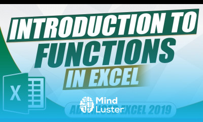 Learn Advanced Excel 2019 Introduction to Financial Functions in Excel Microsoft Excel Tutorial ...