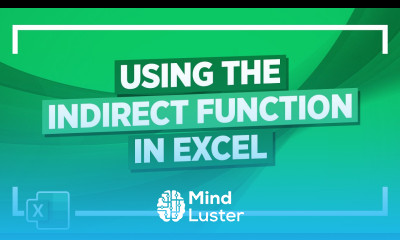 Learn Excel Tutorial Using the INDIRECT Function in Excel - Mind Luster