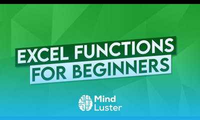 Learn Excel Functions for Beginners for Excel 365 and earlier SUM AVERAGE MIN MAX - Mind Luster