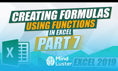 Creating basic formulas in excel for beginners Tutorial - Mind Luster