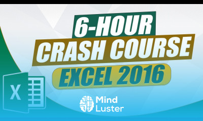 Learn The Ultimate MS Excel Crash Course 6 Hour Microsoft Excel 2016 Tutorial for Beginners ...