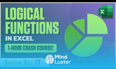 Learn Logical Functions In Excel Tutorial IF IFS AND OR COUNTIF SUMIF Excel Formulas and ...