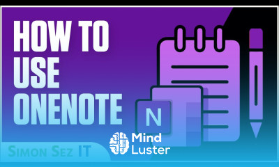 Learn How to Use OneNote 1 Hour OneNote Tutorial 2019 365 Desktop ...