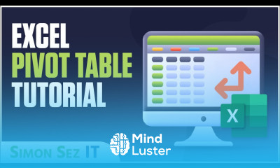 Learn Pivot Table Excel Tutorial Full Pivot Table Tutorial - Mind Luster