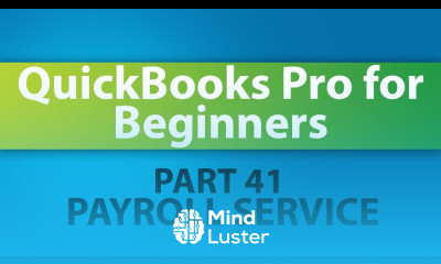 Learn QuickBooks Training Tutorial Part 41 Overview of QuickBooks ...