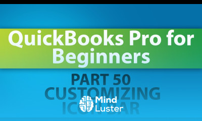 Learn QuickBooks Training Tutorial Part 50 Customizing the QuickBooks ...