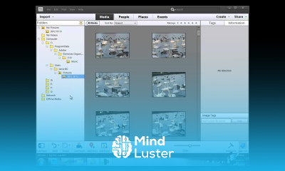 Learn Learn how to use Photoshop Elements 11 Part 9 Organize Your Images Using Folders and ...