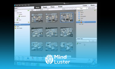 Learn Learn how to use Photoshop Elements 11 Part 15 Using Keyword Tags With Your Digital Photos ...