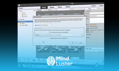 Learn Learn how to use Photoshop Elements 11 Part 17 Using Saved Searches - Mind Luster