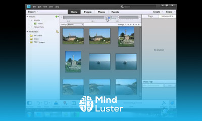 Learn Learn how to use Photoshop Elements 11 Part 18 Use Timeline View to Search for Images ...