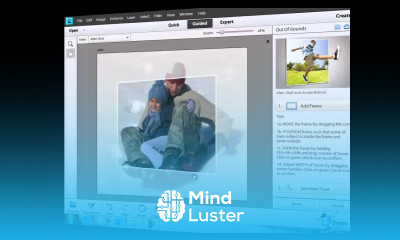 Learn Learn how to use Photoshop Elements 11 Part 36 How to Use the Out of Bounds Effect - Mind ...