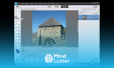 Learn Learn how to use Photoshop Elements 11 Part 45 Magic Wand Selection Brush and Lasso Tools ...