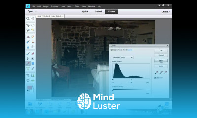 Learn Learn how to use Photoshop Elements 11 Part 52 Adjust Light and Exposure - Mind Luster