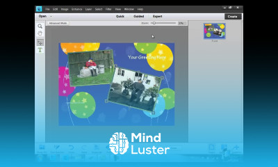 Learn Learn how to use Photoshop Elements 11 Part 61 Creating and Customizing a Greeting Card ...