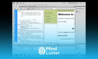 Learn Dreamweaver CS6 Training Part 11 Formatting Text Creating a Website Course - Mind Luster