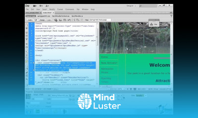 Learn Dreamweaver CS6 Tutorial Part 41 Adding a Header Image Build a Website Course - Mind Luster