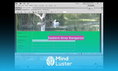 Learn Dreamweaver CS6 Tutorial Part 43 Creating a Template - Mind Luster