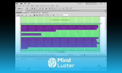 Learn Dreamweaver CS6 Tutorial Part 49 Fluid Grid Layouts and Adding Content to DIVs - Mind Luster