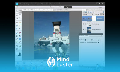 Learn Using Layers in Photoshop Elements 11 Part 2 - Mind Luster