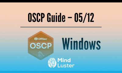 Learn OSCP Guide 05 12 – Windows - Mind Luster