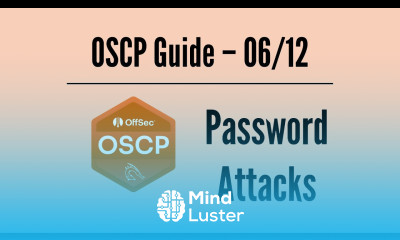 Learn OSCP Guide 06 12 – Password Attacks - Mind Luster