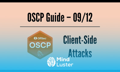 Learn OSCP Guide 09 12 – Client Side Attacks - Mind Luster