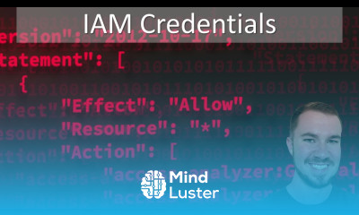 Learn IAM Credentials Attacking Defending AWS TryHackMe Part 7 - Mind Luster