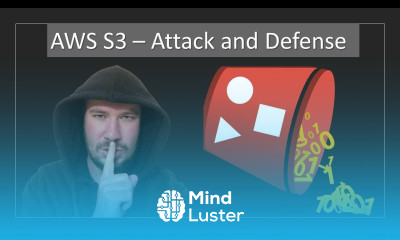 Learn AWS S3 Attack and Defense Attacking Defending AWS TryHackMe Part 10 - Mind Luster