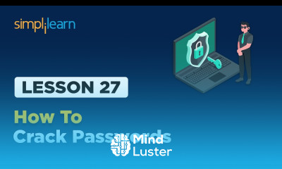 Learn Lesson 27 How To Crack Passwords Simplilearn - Mind Luster