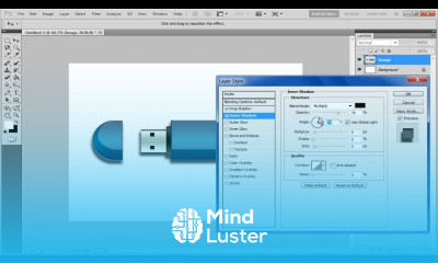 Learn How to Create a Shadow in Photoshop CS5 - Mind Luster