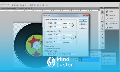 Learn How to Design CD Label in Photoshop CS5 - Mind Luster