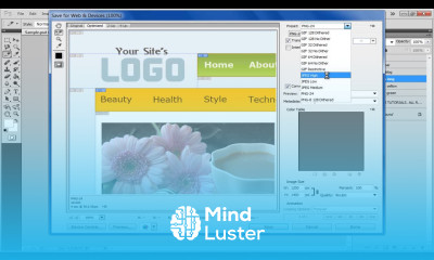 Learn How to Save Slices in Photoshop - Mind Luster