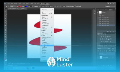 Learn How to Hide Paths in Photoshop CS6 - Mind Luster