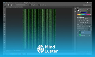 Learn How to Create a Matrix Effect in Photoshop CS6 - Mind Luster