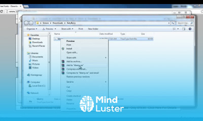Learn How to Add New Font to GIMP - Mind Luster